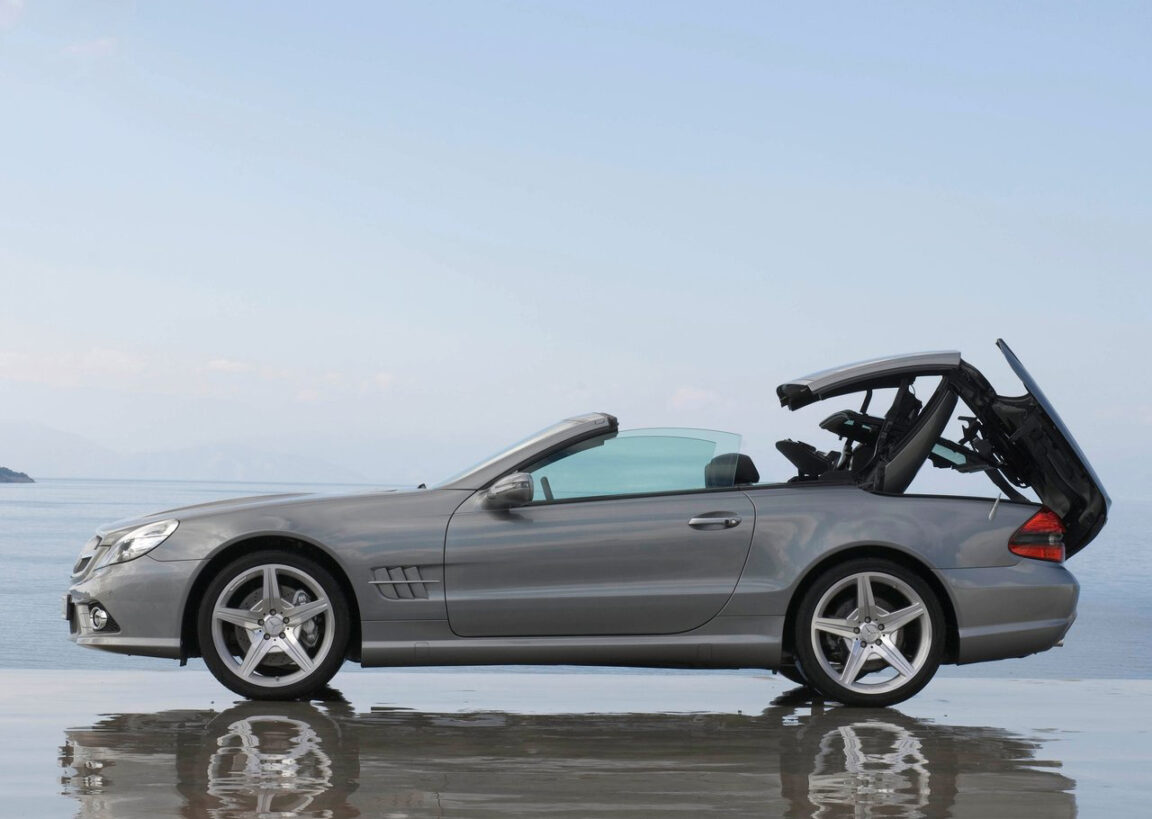 Types of Convertible Roofs - Car Broz